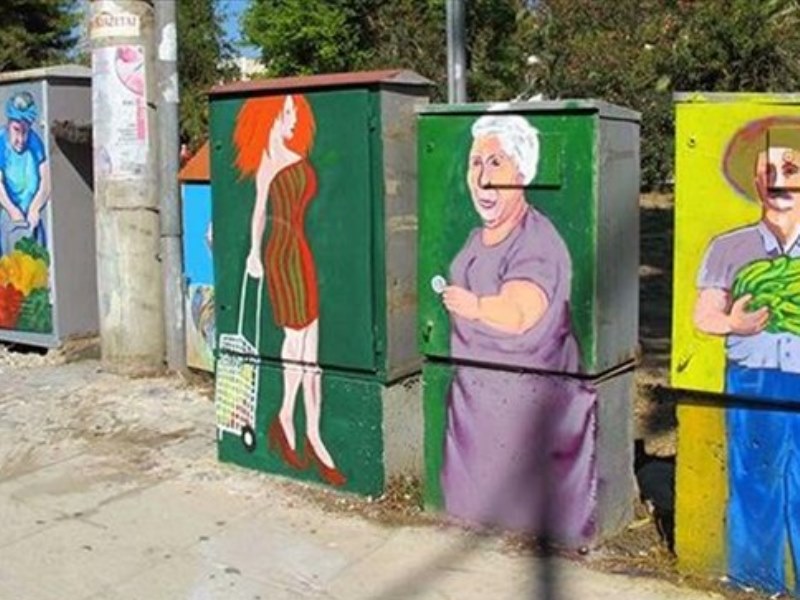 Ο Δήμος Αθηναίων μετατρέπει τα ΚΑΦΑΟ σε έργα τέχνης | LifeViews