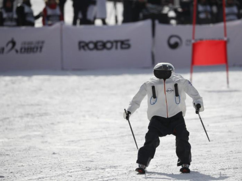 Χειμερινοί Ολυμπιακοί Αγώνες: Ρομπότ – σκιέρ κατεβαίνουν τις πλαγιές ...
