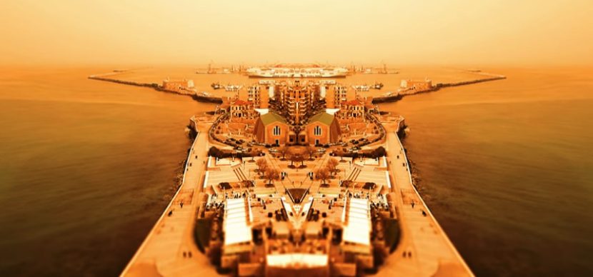 Δείτε το Ηράκλειο «αλλιώς», καλυμμένο από Αφρικανική σκόνη | LifeViews